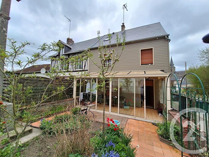 Maison à vendre - La Baroche-sous-Lucé - 4 pièces - 2 chambres