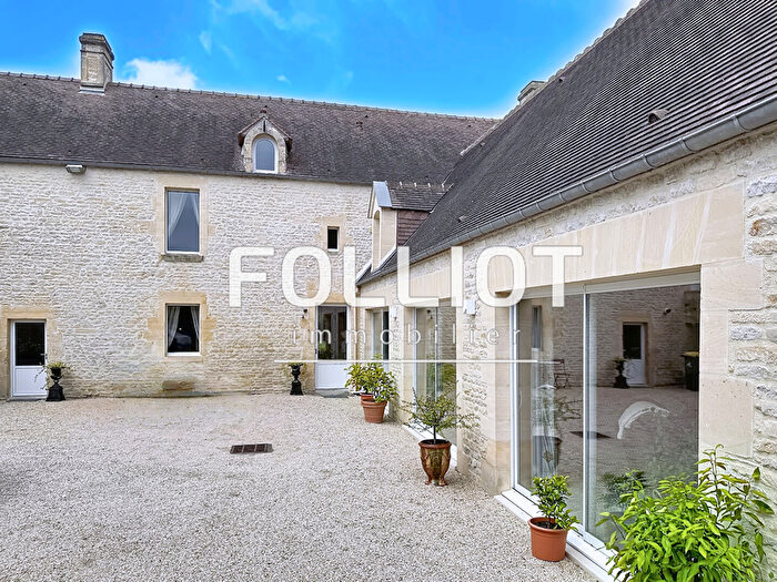 Maison 10 pièces à Saint-Gabriel-Brécy, à vendre
