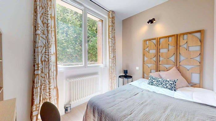 Appartement 1 pièce à Agent Sarre-Centre-Les Vallées-La Garenne, Colombes, à louer
