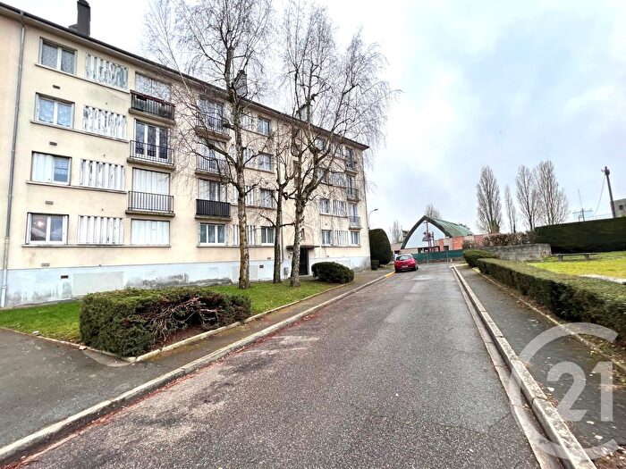 Appartement à vendre - Étampes, Guinette - 3 pièces - 2 chambres