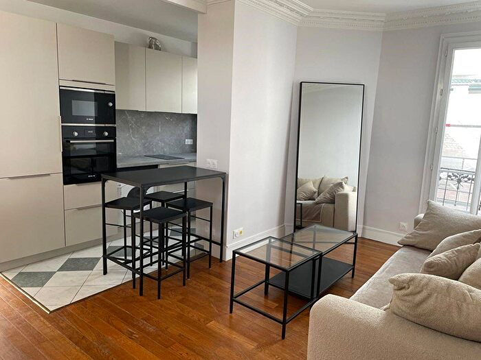 Appartement 2 pièces à louer - Villiers-L Michel, Levallois-Perret