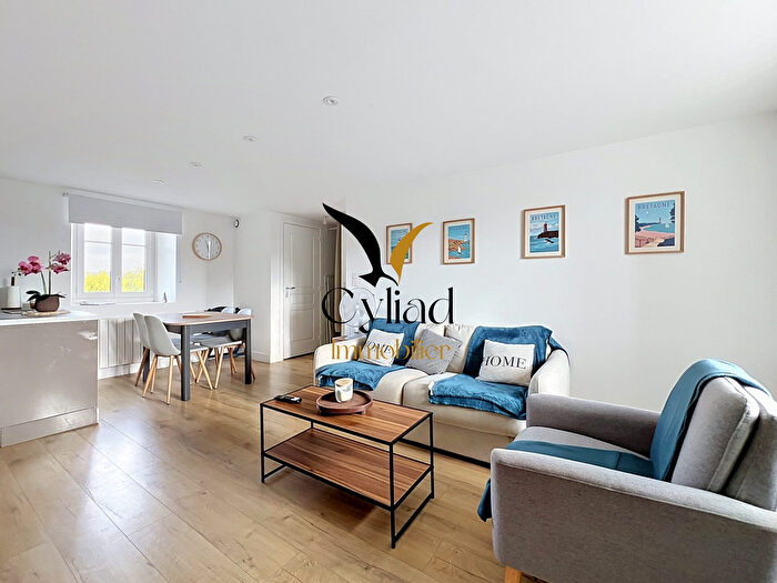 Saint-Benoît-des-Ondes : Appartement 2 pièces à vendre