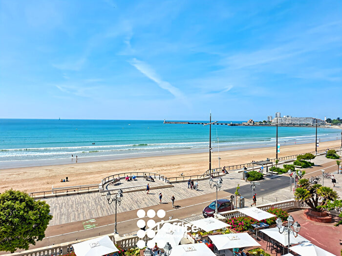 Les Sables-d'Olonne, Passage, Remblai, Ile Penotte, Notre-Dame - Appartement 4 pièces à vendre