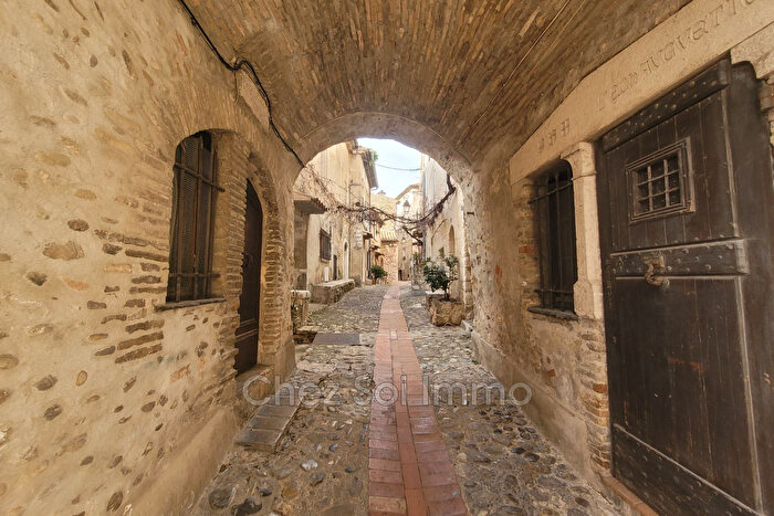 Appartement à vendre - Cagnes-sur-Mer, Haut de Cagnes - 2 pièces - 1 chambre