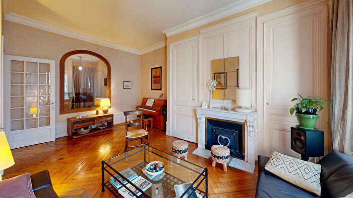 Lyon 7ème, Guillotière - Appartement 6 pièces à vendre