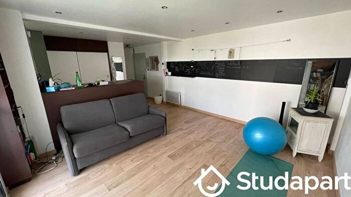 Appartement 1 pièce à louer - Beaulieu-Mangin, Nantes