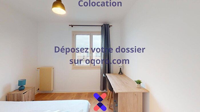 Appartement à louer - Francisco-Vern-Poterie, Rennes - 6 pièces - 5 chambres