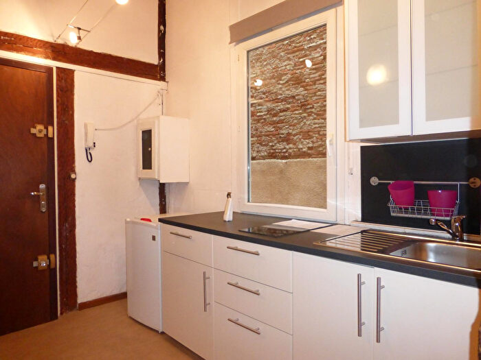 Appartement à louer - Toulouse, Les Carmes-Esquirol - 1 pièce