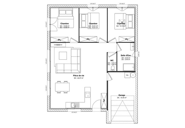 Maisons à vendre et appartements à louer - 2