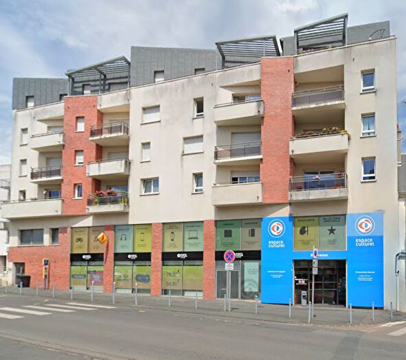 Appartement à vendre - Vierzon, Centre-ville - 3 pièces - 2 chambres