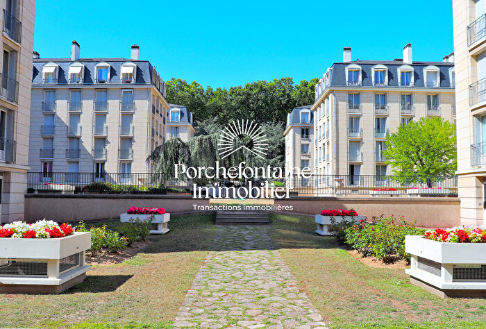 Appartement à louer - Versailles, Porchefontaine - 2 pièces - 1 chambre