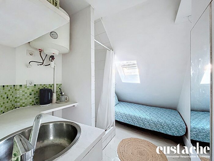 Paris 10ème, Porte Saint-Martin, Paradis - Appartement 1 pièce à vendre