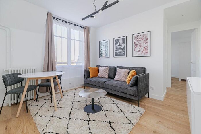 Appartement à louer - Asnières-sur-Seine, Bécon, Bourguignons - 2 pièces - 1 chambre