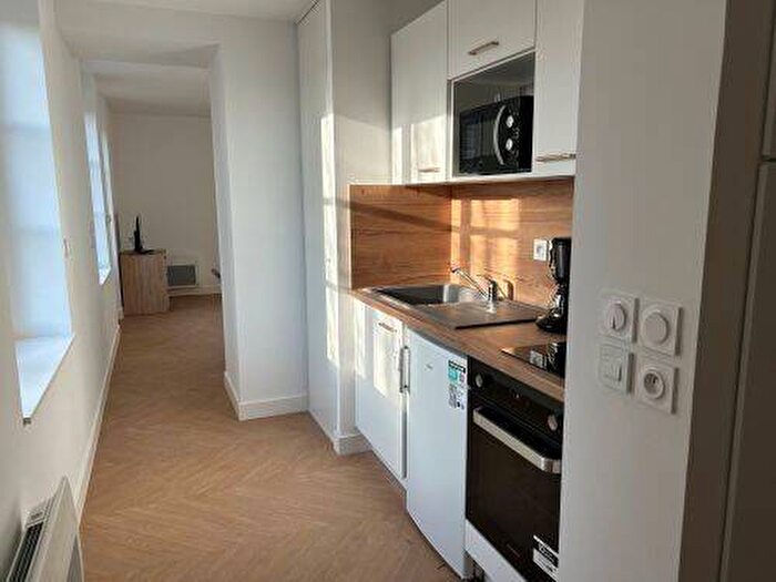 Appartement à louer - Aubigny-sur-Nère - 1 pièce