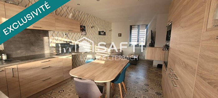 Maison à vendre - Homécourt - 4 pièces - 3 chambres