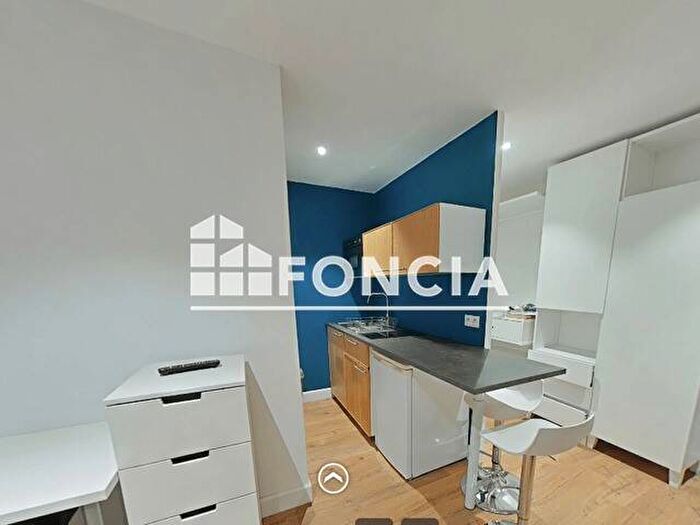 Appartement à louer - Abbaye, Grenoble - 1 pièce