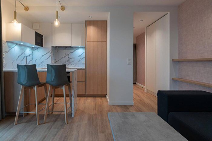 Appartement à louer - Grenoble - 1 pièce