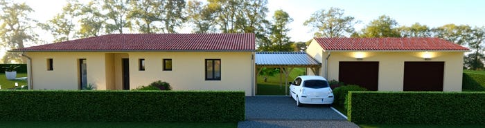 Mirepoix-sur-Tarn - Maison 4 pièces à vendre