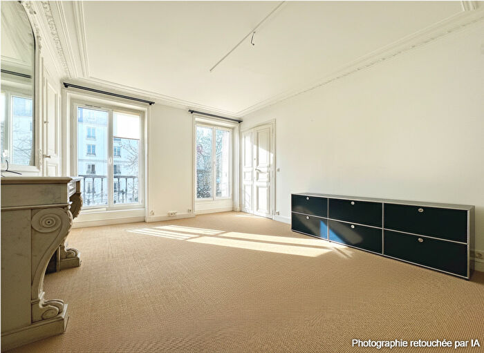 Paris 11ème, République, Saint-Ambroise : Appartement 3 pièces à vendre