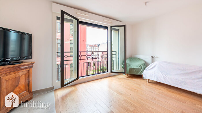 Appartement à vendre - Levallois-Perret, Collange - 1 pièce