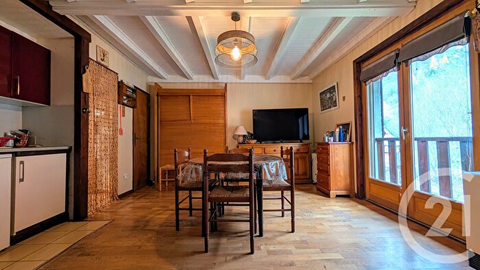 Appartement à vendre - Champoléon - 2 pièces - 1 chambre