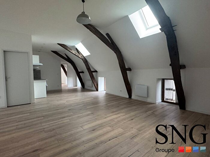 Appartement à louer - Gramat - 3 pièces - 2 chambres