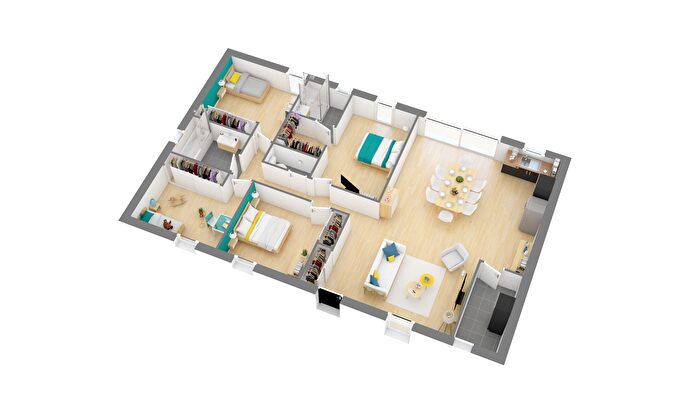 Maisons à vendre et appartements à louer - 3