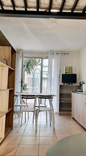 Nice, Promenade des Anglais, Rue de France : Appartement 1 pièce à louer