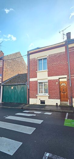 Maison à vendre - Amiens, Henriville - 4 pièces - 3 chambres