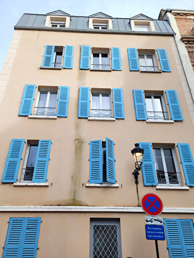 Appartement à louer - Puteaux, Vieux Puteaux - 2 pièces - 1 chambre