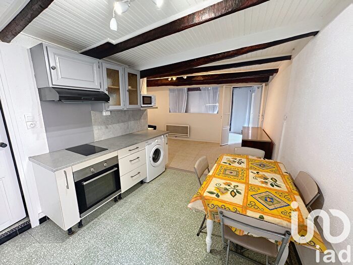 Appartement à vendre - Roquebillière - 2 pièces - 1 chambre