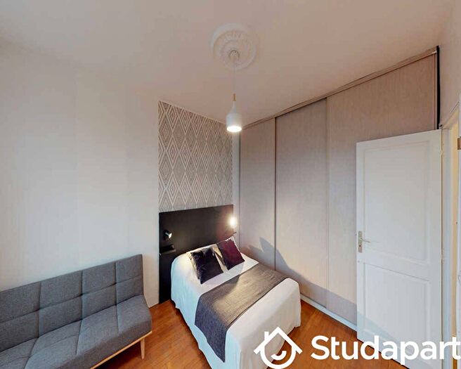 Appartement à louer - Champerret-Berthier, Paris ème arrondissement - 1 pièce - 1 chambre