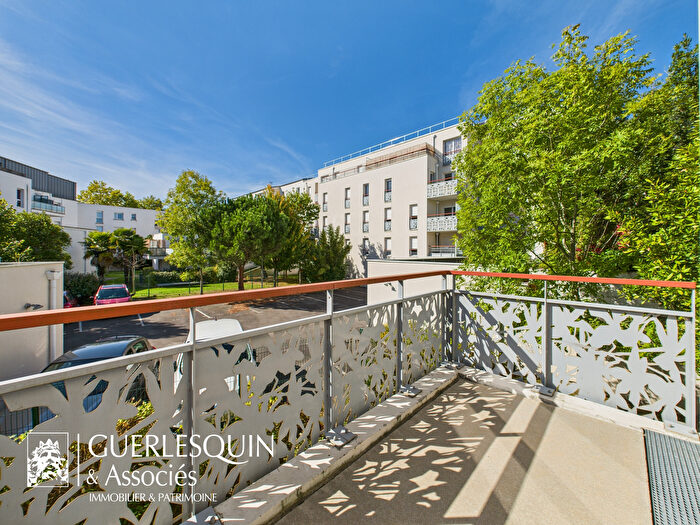 Appartement à vendre - Saint-Sébastien-sur-Loire, Bords de Loire - 3 pièces - 2 chambres