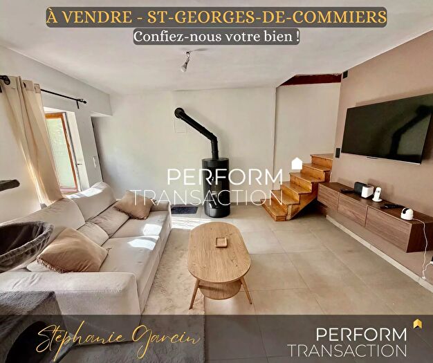 Saint-Georges-de-Commiers : Appartement 4 pièces à vendre