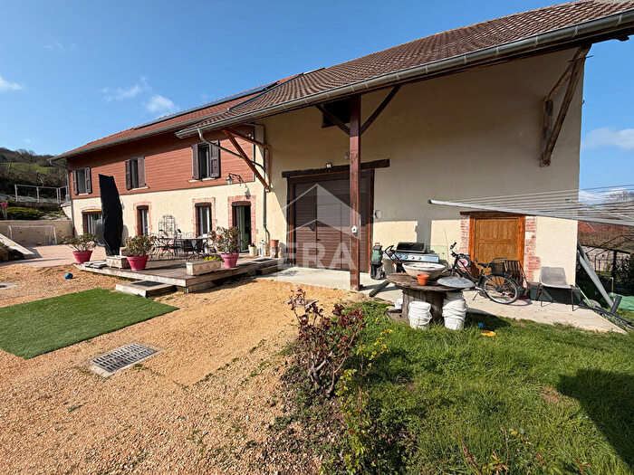 Maison à vendre - Charavines - 6 pièces - 3 chambres