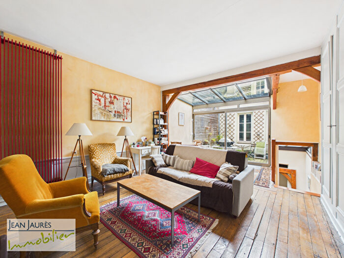 Maison à vendre - Troyes, Cathédrale - 8 pièces - 4 chambres