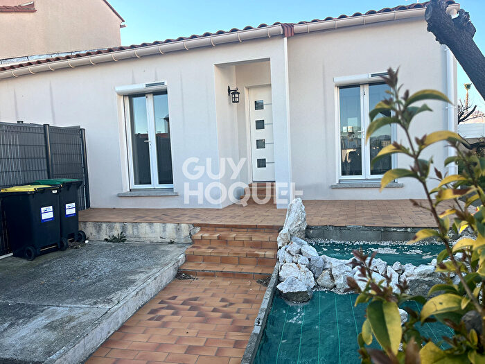 Maison à vendre - Villeneuve-de-la-Raho - 4 pièces - 3 chambres