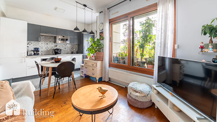Levallois-Perret, Trézel - Appartement 2 pièces à vendre