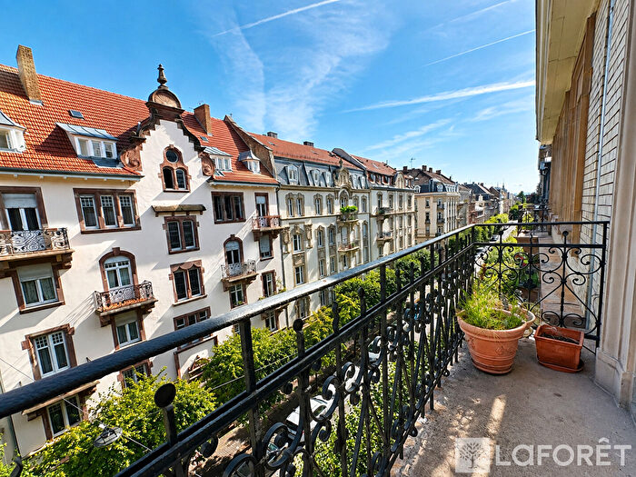 Strasbourg, Kablé : Appartement 5 pièces à vendre