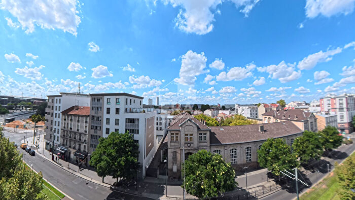 Appartement 3 pièces à Saint-Denis, Porte de Paris, Stade de France, à vendre