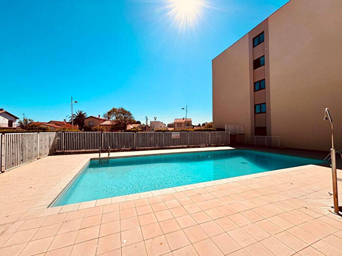 Appartement à louer - Canet-en-Roussillon, Méditerranée - 1 pièce