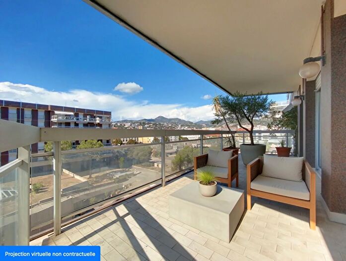 Appartement à vendre - Nice, Acropolis, République - 1 pièce - 1 chambre