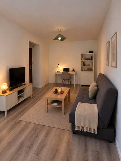 Nancy - Appartement 1 pièce à louer