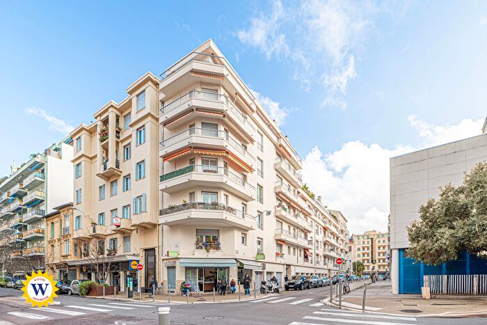 Appartement à vendre - Nice, Gambetta - 2 pièces - 1 chambre