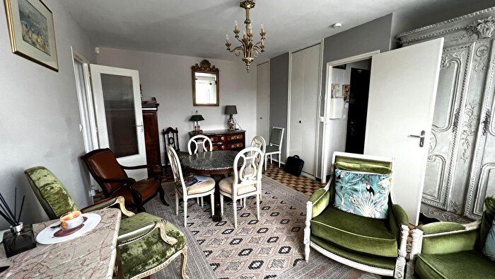 Appartement à vendre - Nogent-le-Rotrou - 2 pièces - 1 chambre