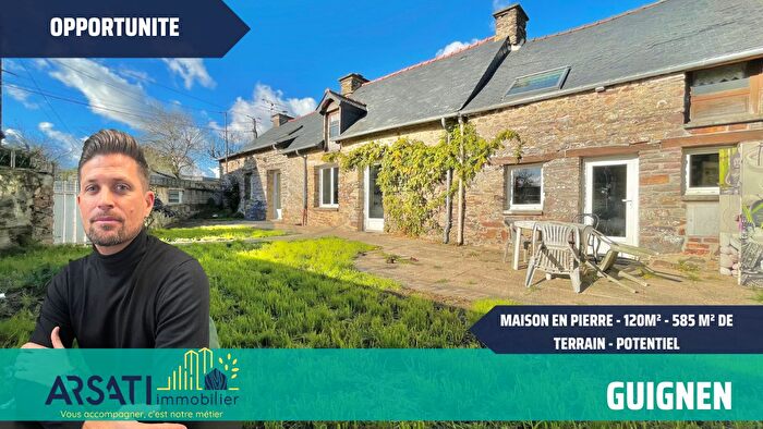Guignen - Maison 5 pièces à vendre