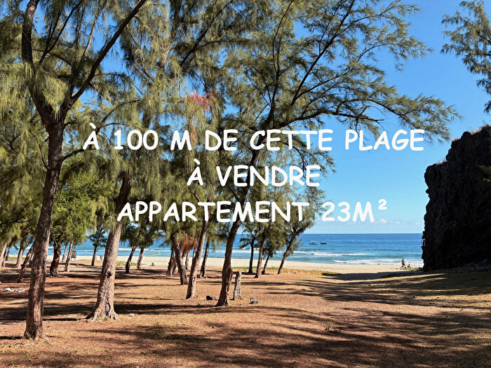 Appartement 2 pièces à vendre - Saint-Paul, Boucan, Canot