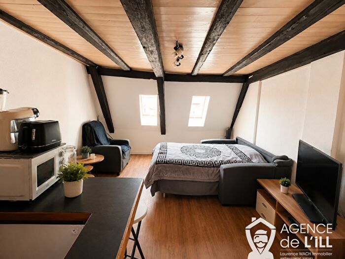 Appartement 2 pièces à vendre - Sélestat, Centre-ville