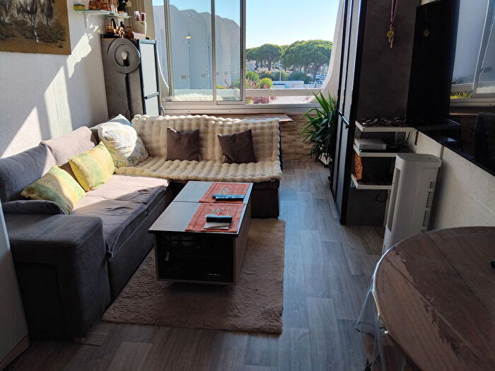 Appartement à vendre - Le Grau-du-Roi, Port Camargue, Les Marinas, Plage Sud, Plage Nord - 1 pièce