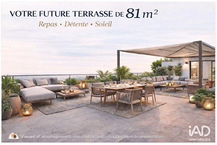 Appartement à vendre - Fréjus, Saint-Aygulf - 3 pièces - 2 chambres